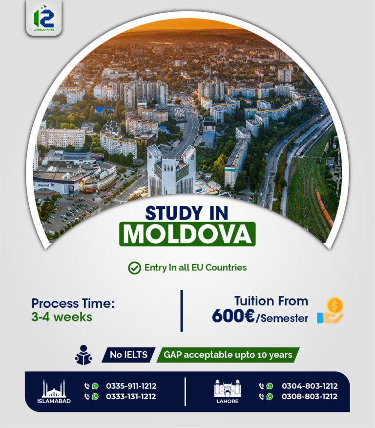 Study in Moldova: 100% Visa Ratio For Pakistani & Indian Students| University MBBS Fees 2025-26 ...